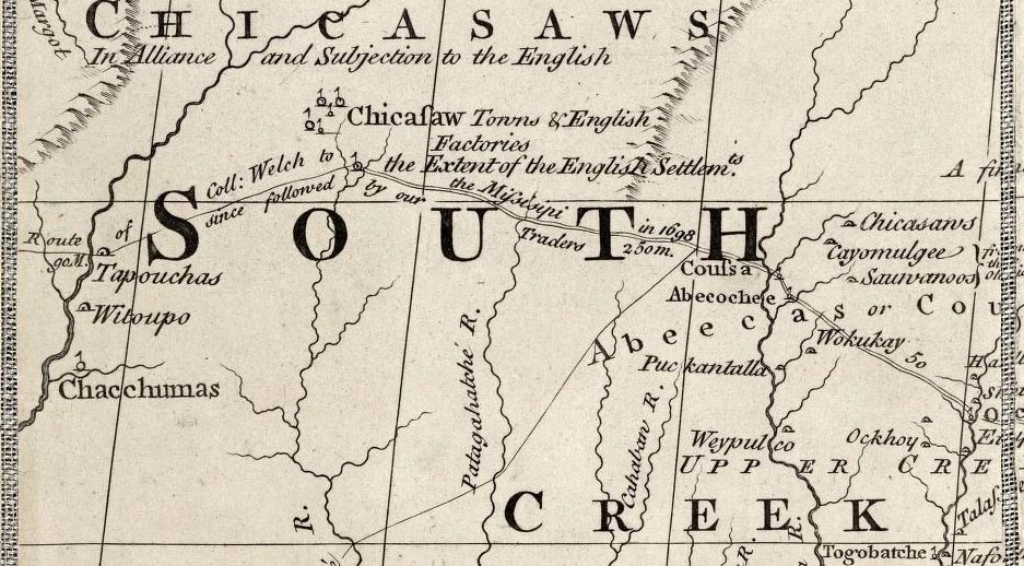 David Rumsey Historical Map Collection | Map of British and French ...
