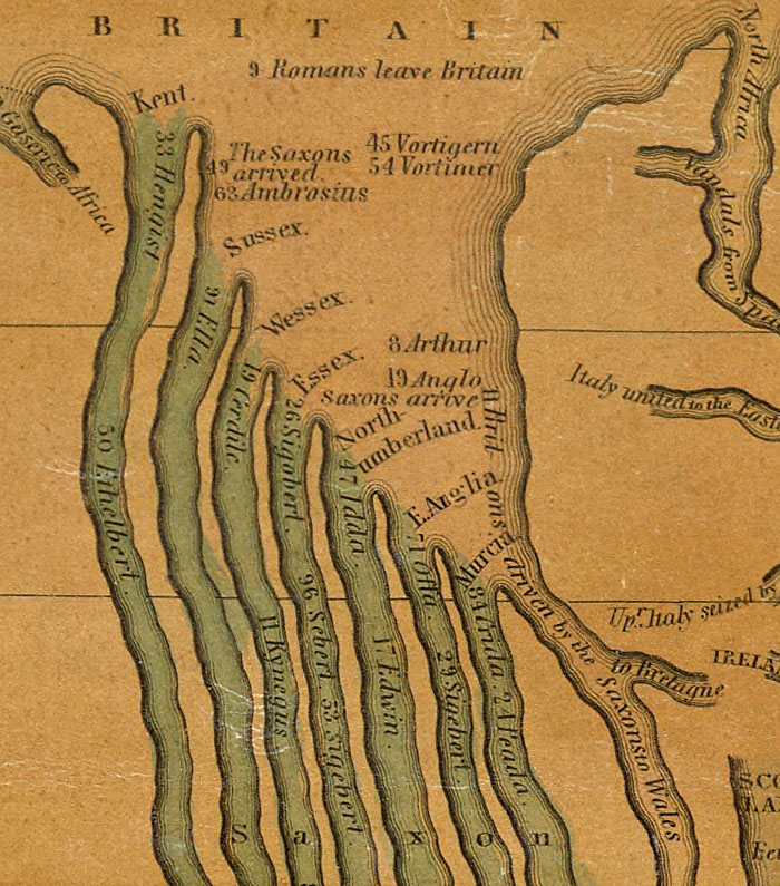 David Rumsey Historical Map Collection | Timeline Maps